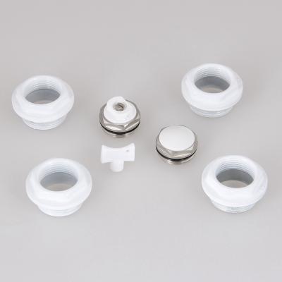 China HVAC Aluminum Water Heating Radiator Accessories 7 In 1 Set Radiator Kits for sale