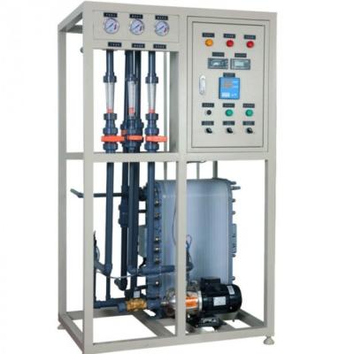China 0.5m3/H Reverse Osmosis Water Treatment System Three Stage Pretreatment 304 Stainless Steel for sale