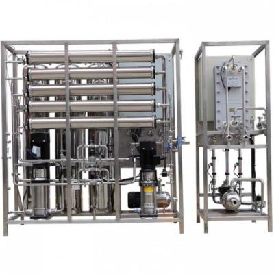 China Groundwater RO Reverse Osmosis Water Treatment System 0.5m3/H 304 Stainless Steel for sale