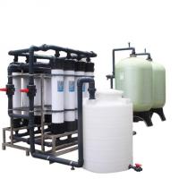 China UF Ultrafiltration Wastewater Treatment Plant 380V 220V Microfiltration Membrane System for sale