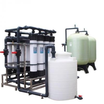 China UF Ultrafiltration Wastewater Treatment Plant 380V 220V Microfiltration Membrane System for sale
