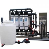 China Ultrafiltration Equipment UF Water Treatment Plant Ceramic Membrane System 5000LPH for sale