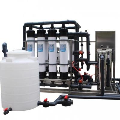 China Ultrafiltration Equipment UF Water Treatment Plant Ceramic Membrane System 5000LPH for sale