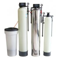China Industrial Water Softener System 100 LPH Capacity 220V 50Hz Automatic Resin Softener for Boiler Feed Water for sale