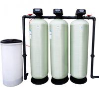 China Industrial Automatic Ion Exchange Resin Water Softener 0.3-100 m3/h for sale