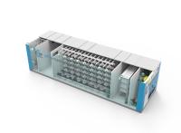 China AAO MBR Automatic Control Wastewater Treatment Plant 130m3d Carbon Steel ISO9001 for sale