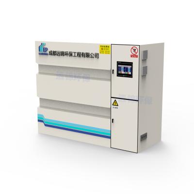 China Mini Sewage Treatment Plant 3m3/D AO+MBR Process Hotel Wastewater System ISO14001 for sale