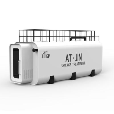 China 2000L/Hour MBR Wastewater Treatment Equipment AO+MBR Membrane Bioreactor Plant CE Certified for sale