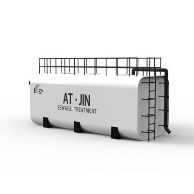 China 50m3/D MBR Sewage Treatment Plant Ultrafiltration Membrane Package System for Circulating Water Reuse for sale