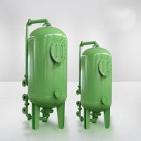 China 15m3/H Media Filtration System FRP Stainless Steel Water Filter Tank for sale
