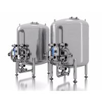 China 15m3/H Media Filtration System FRP Stainless Steel Water Filter Tank for sale