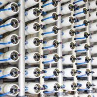 China 8040 4040 RO Reverse Osmosis Membrane Element 1016mm for Pure Water Filtration for sale
