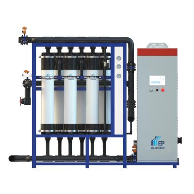 China Tubular Ultrafiltration Membrane 400L/m2·H Flux for Water Treatment Plant Beverage Concentration for sale