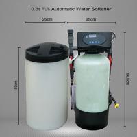 China Automatic Resin Water Softener 500L-100m3/hr FRP Tank for Boiler Water Treatment for sale