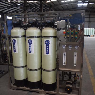 China 100m3/Hr Automatic Water Softener System Resin Softener for High Hardness Boiler Water for sale