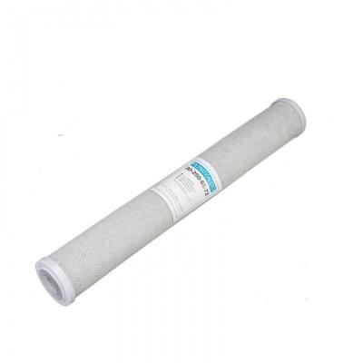 China 10 20 Inch Compress CTO Activated Carbon Water Filter Cartridge for RO System for sale