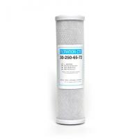China 10 20 Inch Compress CTO Activated Carbon Water Filter Cartridge for RO System for sale