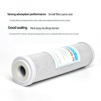 China 10 20 Inch Compress CTO Activated Carbon Water Filter Cartridge for RO System for sale