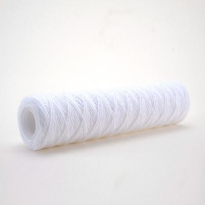 China 10 Inch Wire Wound Filter Cartridge 1-100 Micron for Water Treatment Plant Accessories ODM for sale