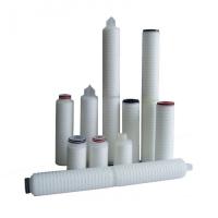 China PP Membrane Microporous Filter Cartridge Water Filter 20 Inch 0.22um for sale
