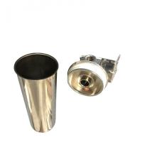 China 10 Inch Stainless Steel Water Filter Housing 304 Rustproof for Water Treatment for sale
