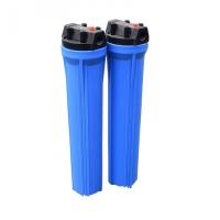 China 20 Inch PP Water Filter Housing 125 PSI for RO Water Treatment Plant Accessories for sale