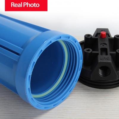 China 125PSI Whole House Plastic Water Filter Housing 20 Inch ISO 14001 ODM for sale