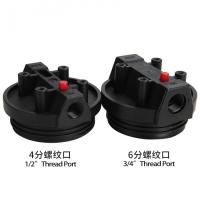 China 125PSI Whole House Plastic Water Filter Housing 20 Inch ISO 14001 ODM for sale