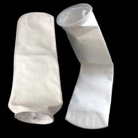 China PP PE Liquid Filter Bag for Water Treatment Plant Accessories 1 to 1200 Micron Custom Size for sale