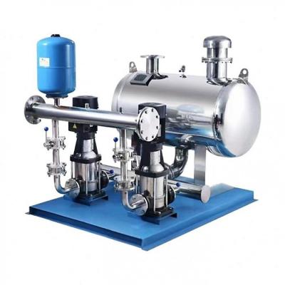 China 10-200m3/H Constant Pressure Water Supply System Water Treatment Plant Accessories for sale