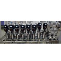 China PLC Control Residential Water Constant Pressure System 500m3/H 380V for sale