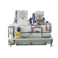 China SUS304 Automatic Chlorine Dosing System 42-320L Powder Feeder for Water Treatment for sale