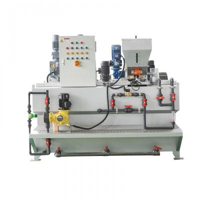 China SUS304 Automatic Chlorine Dosing System 42-320L Powder Feeder for Water Treatment for sale