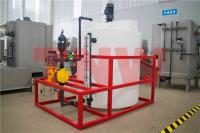 China 500L PE Barrel Chemical Dosing System For Water Treatment Automatic for sale