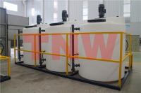 China 1000L PE Dosing Automatic System Sludge Dewatering Machine Sludge Treatment Plants for sale