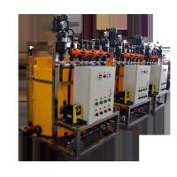 China HVAC Chemical Dosing System Automatic Metering Pump for Chilled Water Cooling Tower 0-100L/H for sale