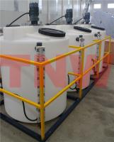 China ISO 14001 1500L Automatic Dosing System Sludge Dewatering Equipment for sale
