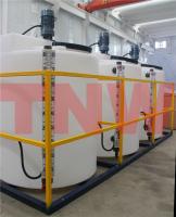 China ISO 14001 1500L Automatic Dosing System Sludge Dewatering Equipment for sale