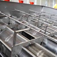 China Screw Type Sludge Dehydrator System Recycle Fiber In Papermaking Industry for sale