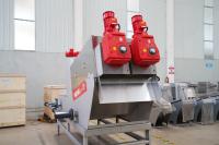 China Mobile Vehicle Mounted Sludge Dewatering Machine For Cleaning Septic Tank for sale