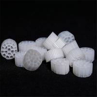 China MBBR Bio Filter Media for Sewage Treatment Water Plant Accessories 10-20 g/m2 Biomass for sale