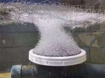 China EPDM Disc Fine Bubble Tube Diffuser Membrane Microporous Aerator for Wastewater Treatment 9 inch for sale