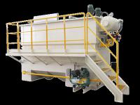 China Electric Auto Control Dissolved Air Flotation Machine Oil Water Separator for sale