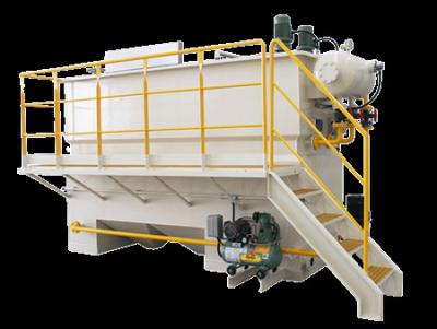 China Electric Auto Control Dissolved Air Flotation Machine Oil Water Separator for sale