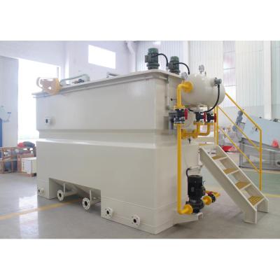 China 50m3/H Carbon Steel Sludge Dewatering Equipment DAF Dissolved Air Flotation Machine 5.5kW for sale