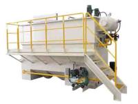 China Dissolved Air Flotation Machine Sludge Dewatering System 4.75kw 30m3 for sale