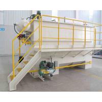 China Dissolved Air Flotation Clarifier 50m3/H Sludge Dewatering Equipment for Industrial Wastewater Treatment for sale
