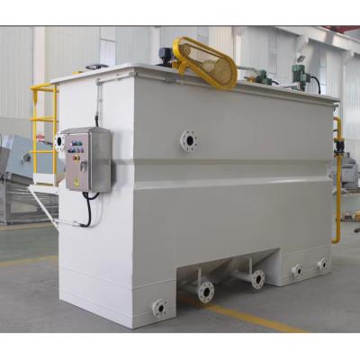 China Dissolved Air Flotation Clarifier 50m3/H Sludge Dewatering Equipment for Industrial Wastewater Treatment for sale