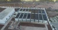 China 300m3/D Biological Sewage Treatment Plant A2O Tubular Membrane for Municipal Wastewater 220V 380V for sale