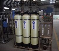 China 500L/H Brackish Water Reverse Osmosis System Water Treatment Equipment RO Purifier for sale